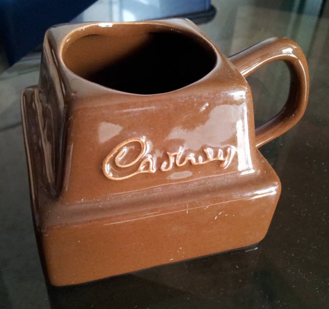 Vintage, original Cadbury (Chunk) Mug, Hobbies & Toys, Collectibles & Memorabilia, Vintage ...