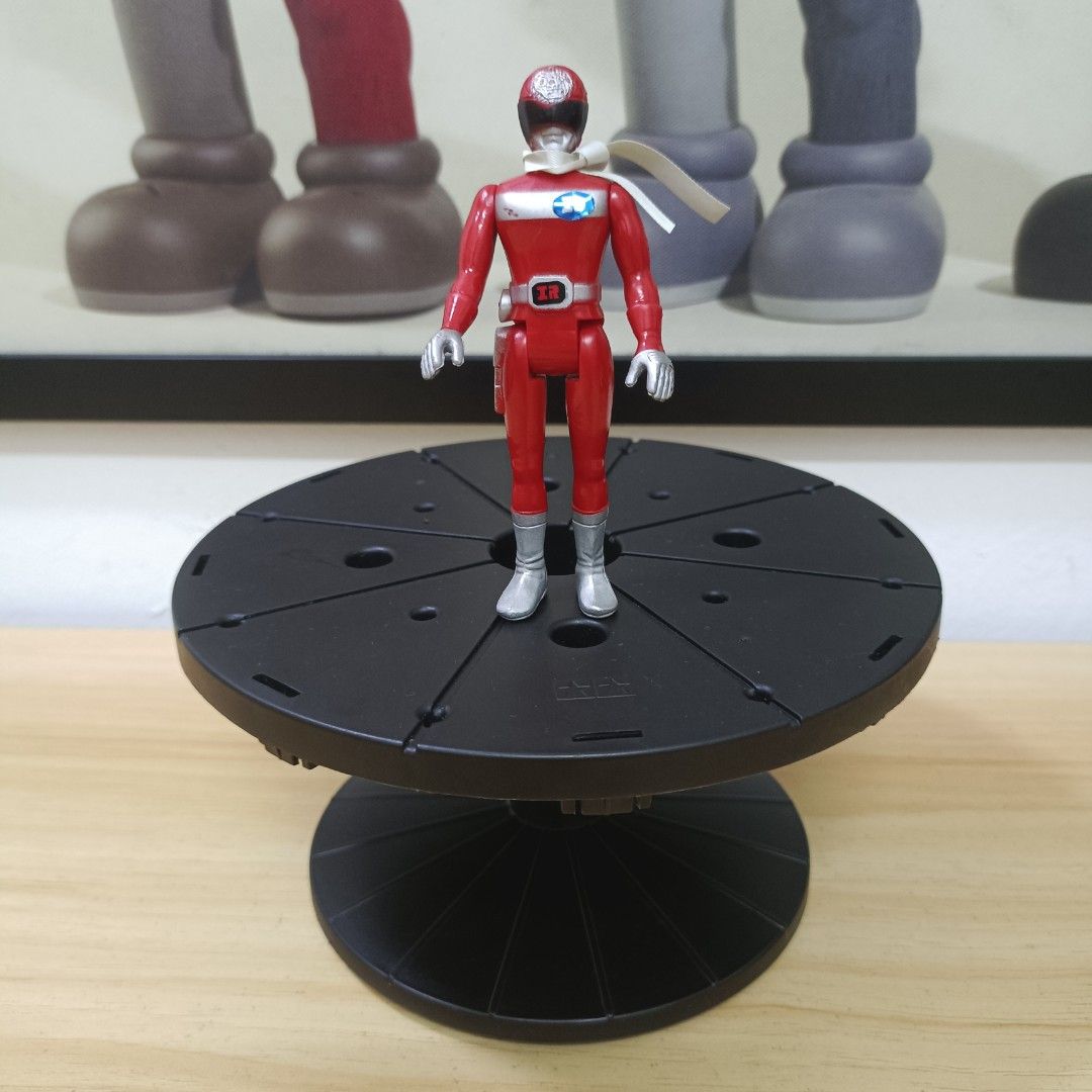 VINTAGE POPY DENSHI SENTAI DENZIMAN DENZI RED FIGURE COLLECTION, Hobbies & Toys, Toys & Games on ...