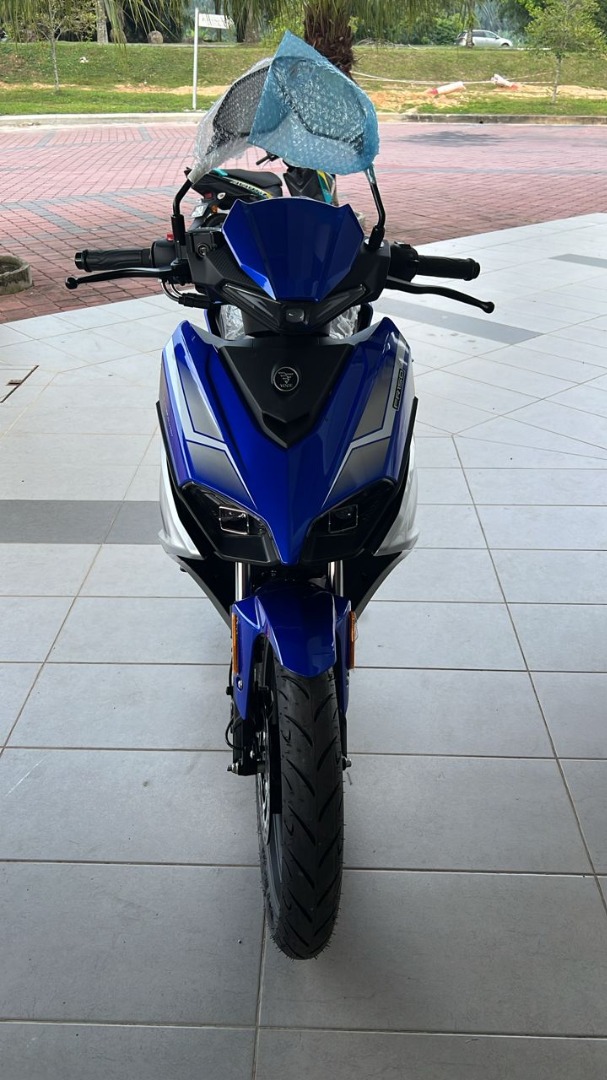 VOGE FORMICA ROSSA 150 FR150 (FULL LOAN), Motorbikes on Carousell