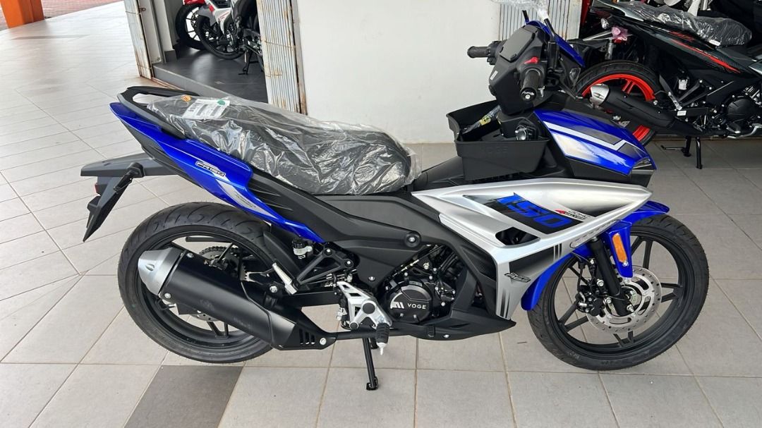 VOGE FORMICA ROSSA 150 FR150 (FULL LOAN), Motorbikes on Carousell