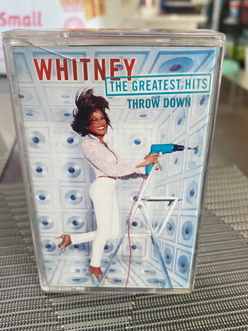 Whitney Houston - The Greatest Hits Throw Down - Original Music Album ...