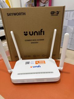 Wifi 6 Unifi Router, Computers & Tech, Parts & Accessories, Networking ...