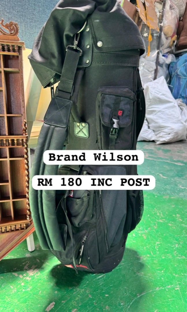 Wilson Bag Golf, Sports Equipment, Sports & Games, Golf on Carousell
