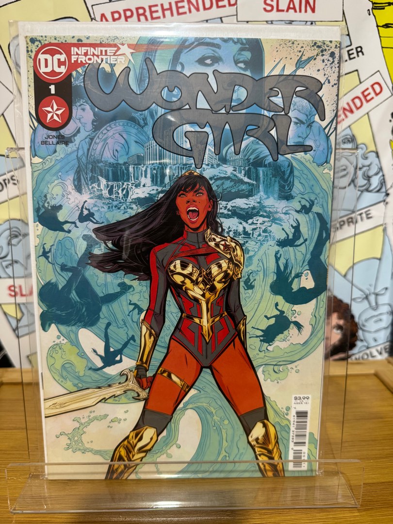 WONDER GIRL #1 (1ST ON-GOING SOLO TITLE FEATURING YARA FLOR AS WONDER ...