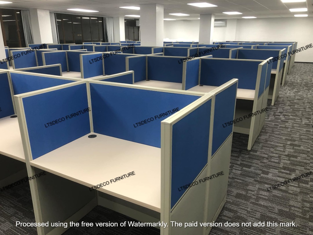 WORKSTATION CALL CENTER TABLE | OFFICE PARTITIONS, Furniture & Home ...