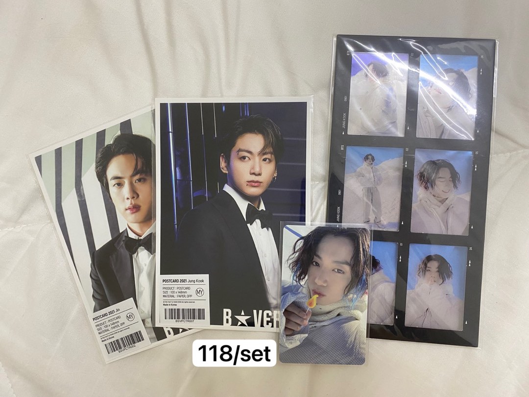 WTS BTS JUNGKOOK WINTER PACKAGE BTS JIN SUGA JIMIN V JHOPE RM DAYDREAM BELIEVER, Hobbies & Toys ...