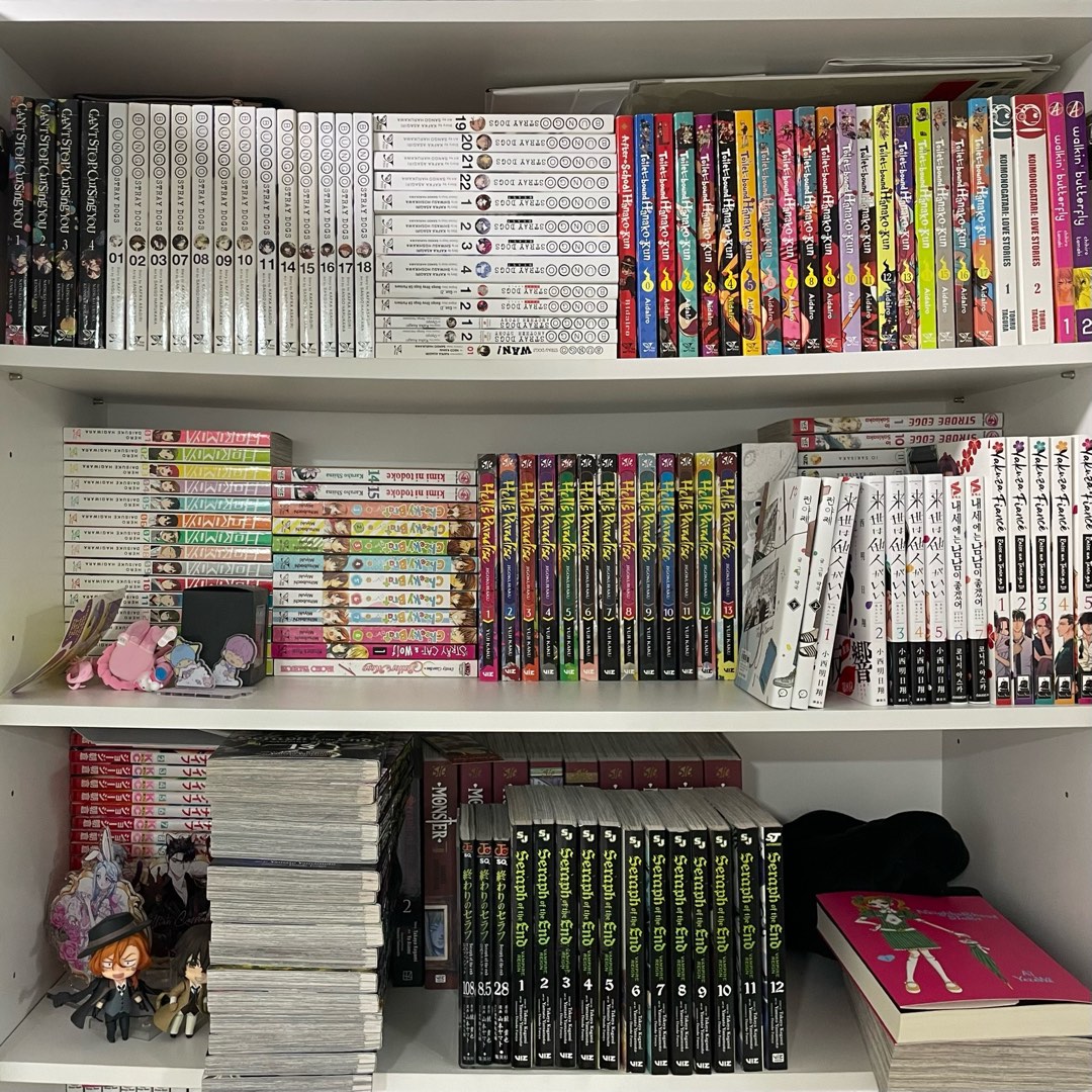 wts manga anime bl manhwa, Hobbies & Toys, Books & Magazines, Comics ...