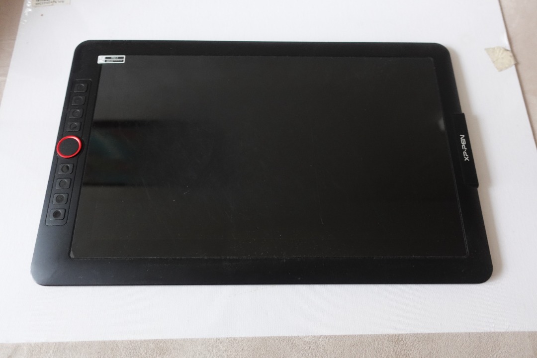 XP-PEN ARTIST DISPLAY 15.6 / 15.6PRO DRAWING TABLET, Computers & Tech ...