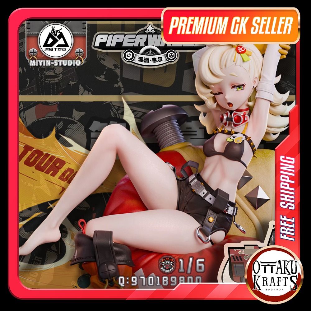 Zenless Zone Zero | Piper wheel | Mi Yin Studio | 【FREE Shipping - PO】GK Figurine | GK Figure ...