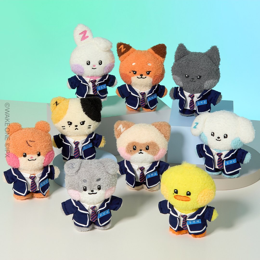 ZEROBASEONE zeroni ZB1 2024 LINE FRIENDS, Hobbies & Toys, Collectibles ...