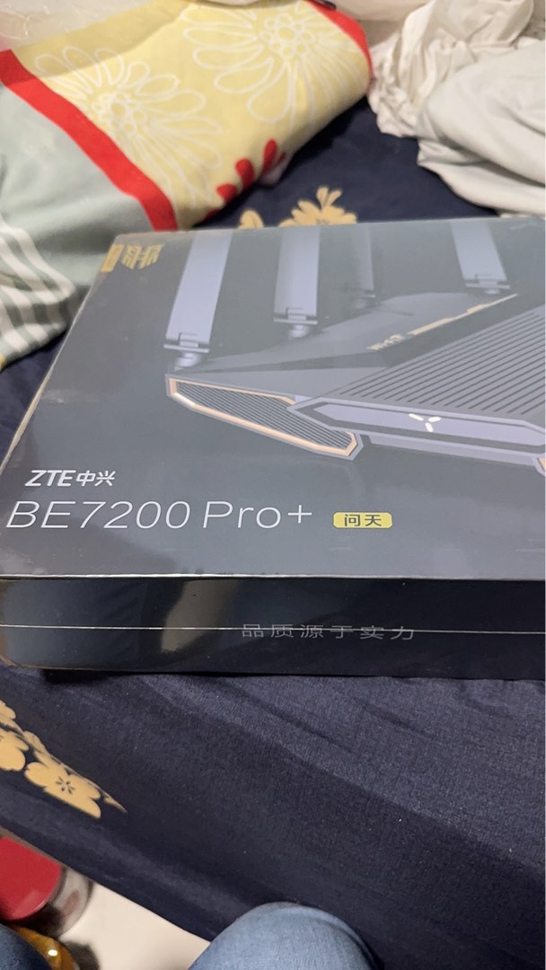 ZTE BE7200 Pro+ Wifi7 router wifi 7 router, Computers & Tech, Parts ...