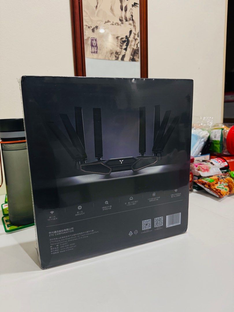 ZTE BE7200 Pro+ Wifi7 router wifi 7 router, Computers & Tech, Parts ...