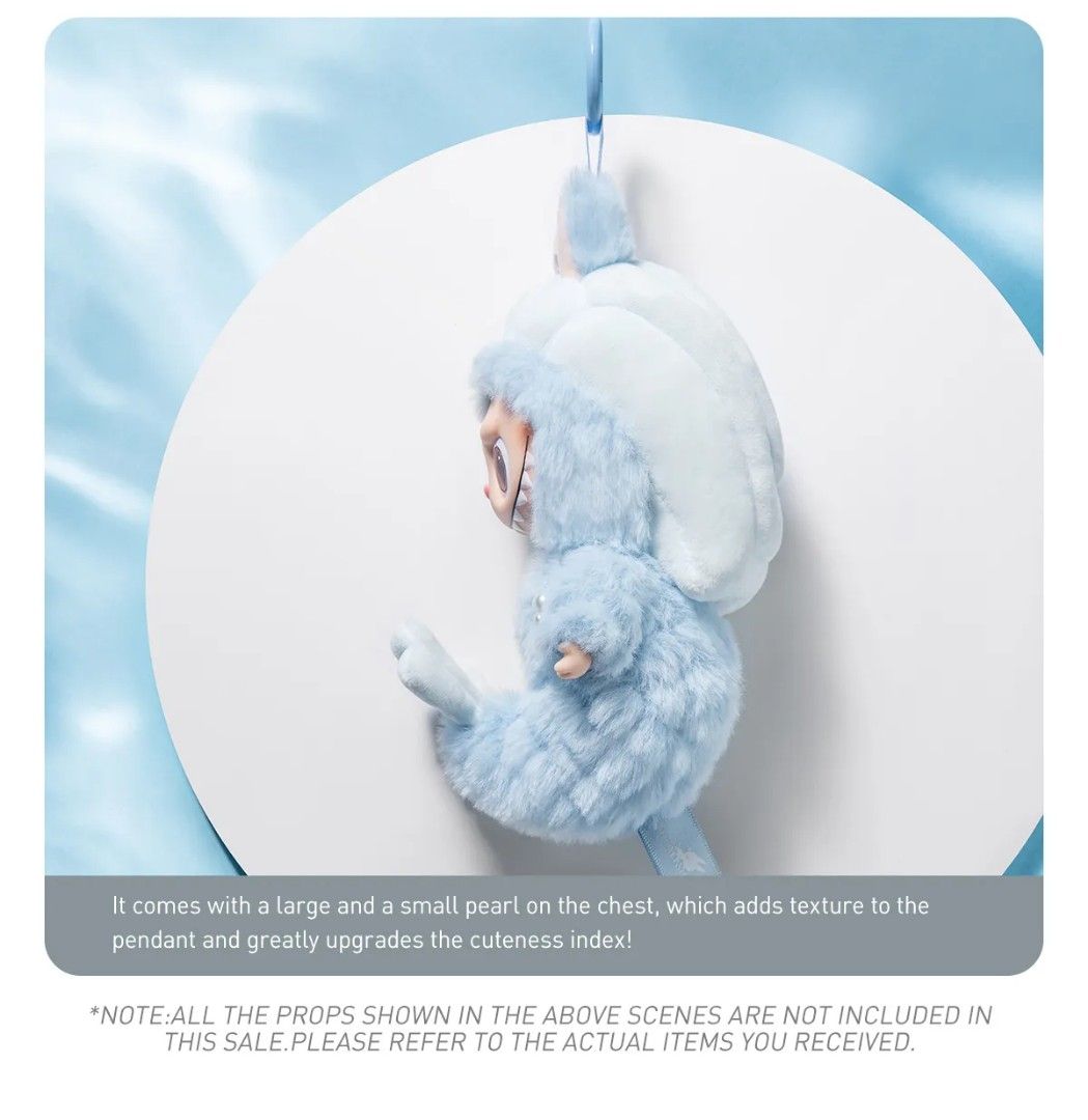 Instock 101% AUTHENTIC MERBUBU LABUBU HIDE AND SEEK IN SINGAPORE SERIES ...