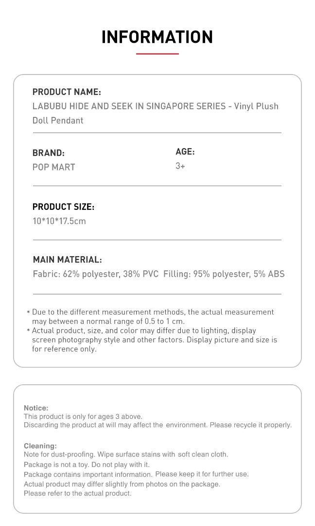 Instock 101% AUTHENTIC MERBUBU LABUBU HIDE AND SEEK IN SINGAPORE SERIES ...