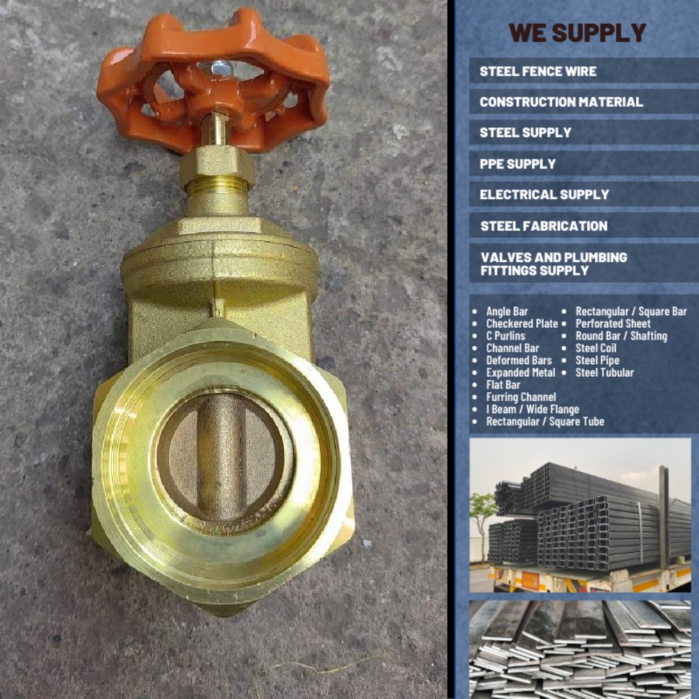 125psi Brass Gate Valve / DN50 Gate Valve / PN16 Brass Gate Valve ...