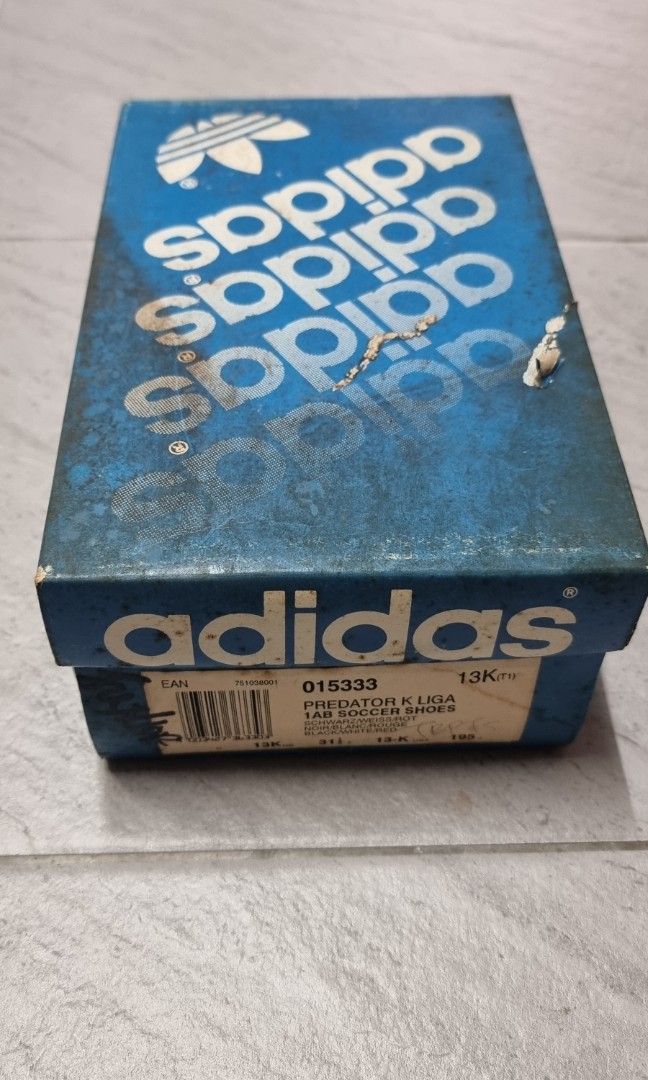 1994 Vintage ADIDAS PREDATOR Kid Nos Rare not nike, Hobbies & Toys ...