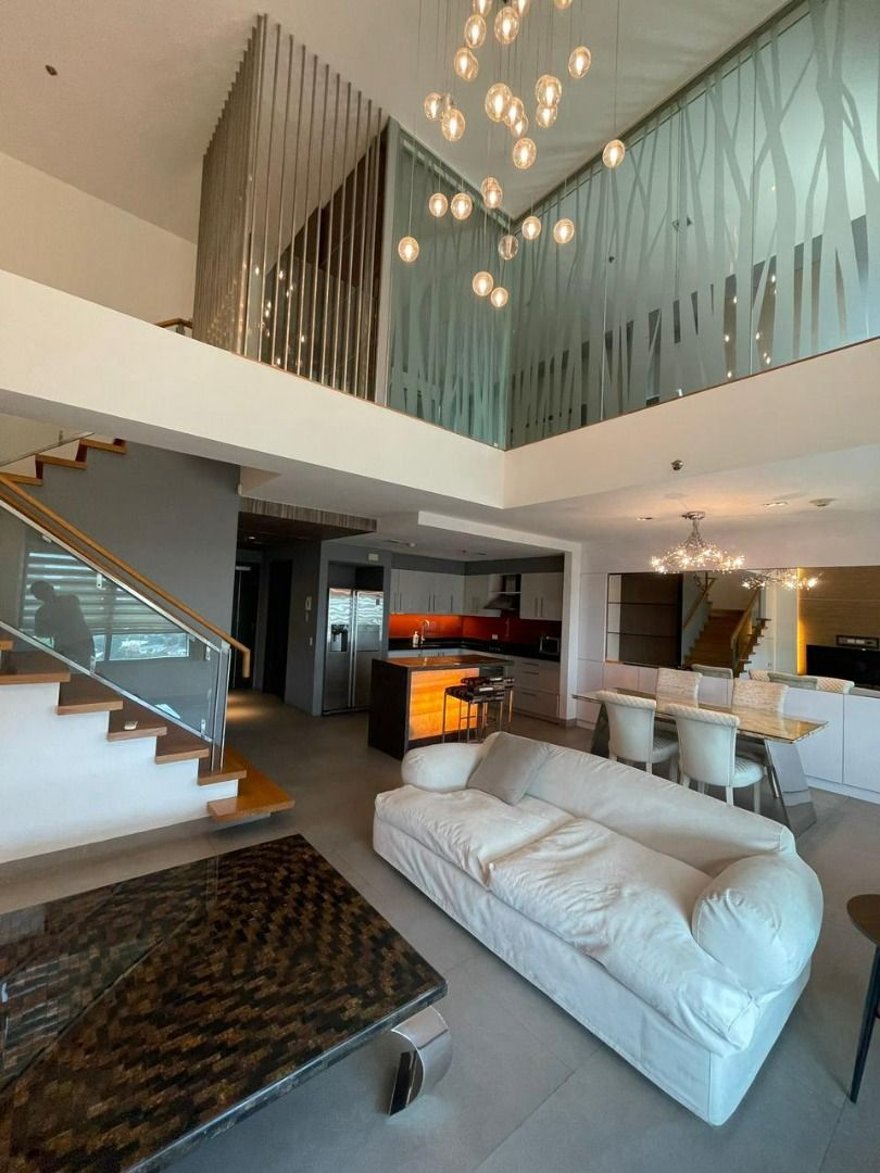 1 Bedroom Loft with balcony in The Residences at Greenbelt, San Lorenzo ...