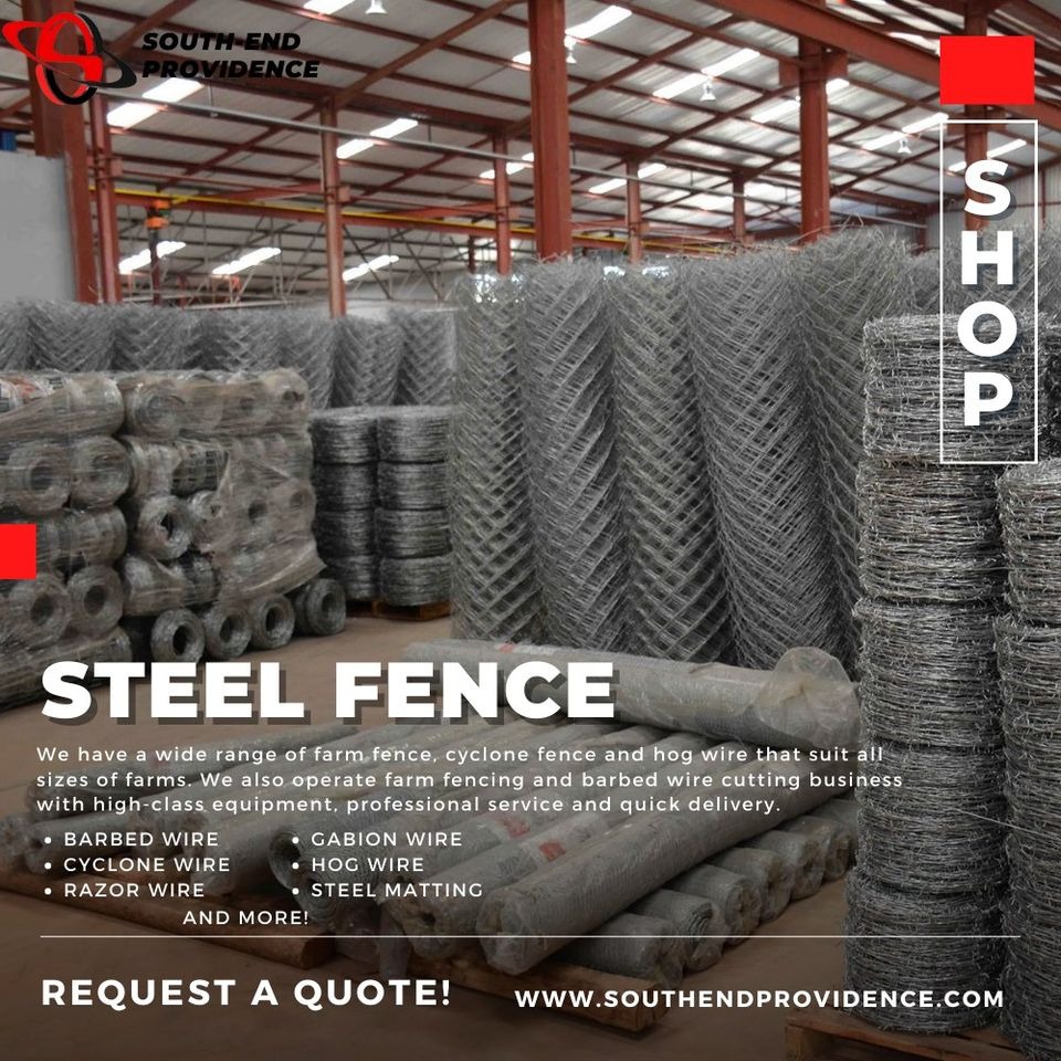 1"x4ftx22m Steel Matting Fence / Galvanized Iron Fence Welded Wire ...