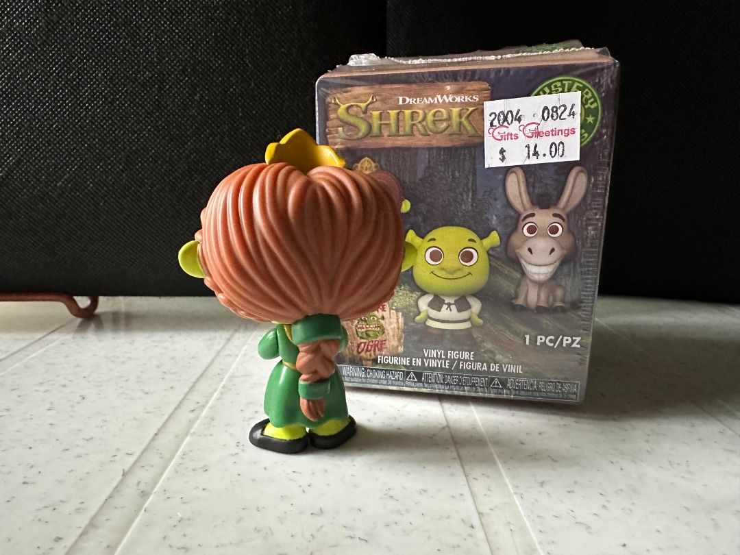 2024 Shrek Funko Mystery Minis Fiona Green Ogre Dreamwork 30th ...