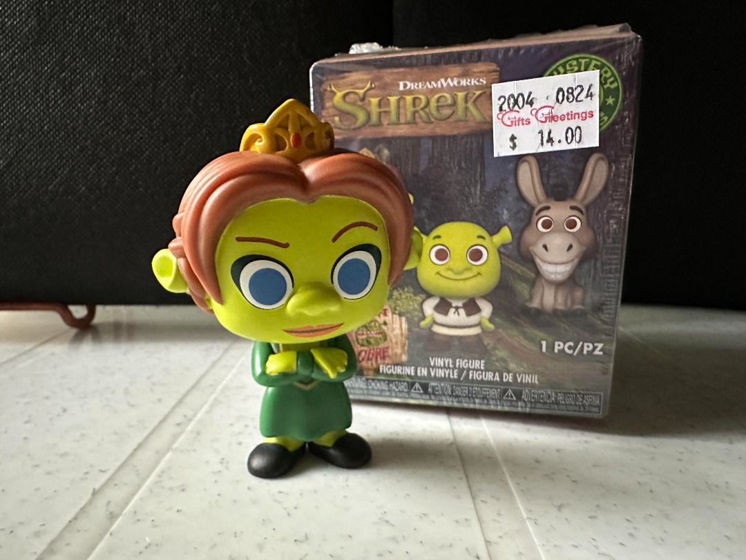 2024 Shrek Funko Mystery Minis Fiona Green Ogre Dreamwork 30th ...
