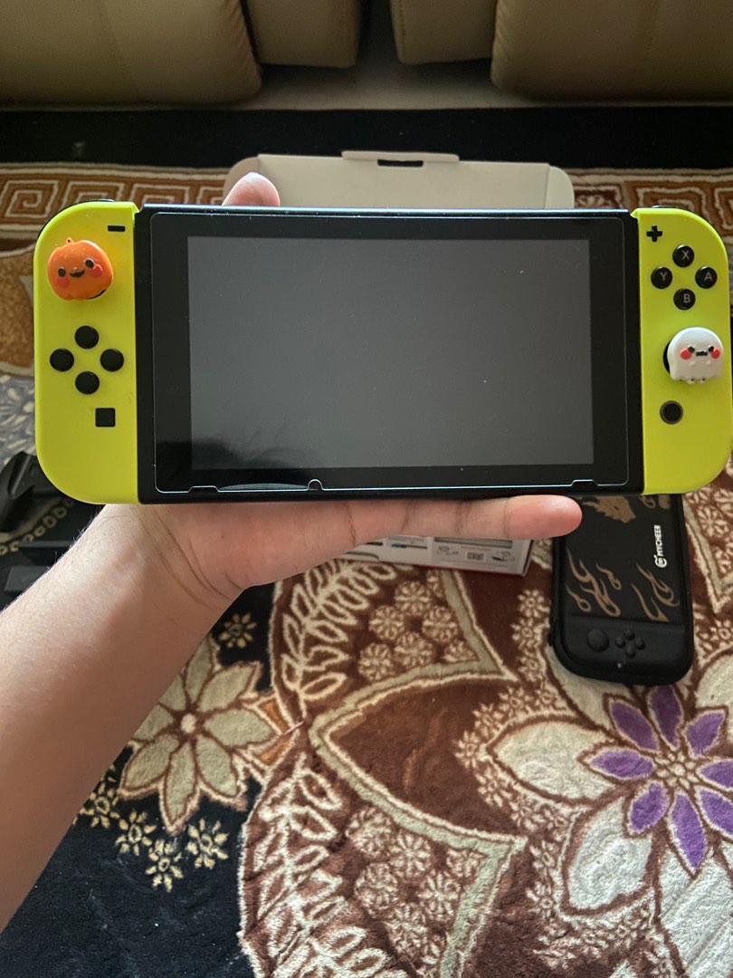 256 GB Nintendo Switch V2 Jailbreak, Video Gaming, Video Game Consoles ...