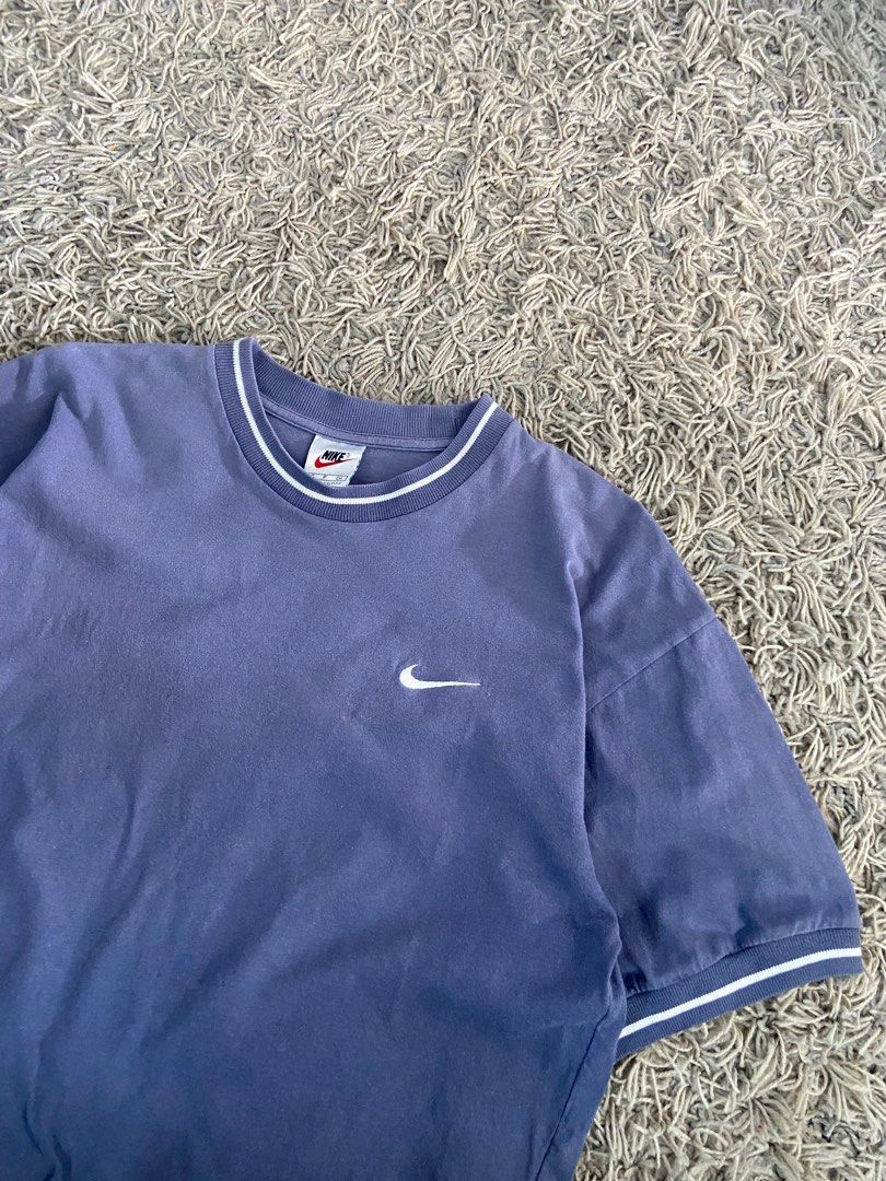 90s Nike Small Swoosh, Men's Fashion, Tops & Sets, Tshirts & Polo ...