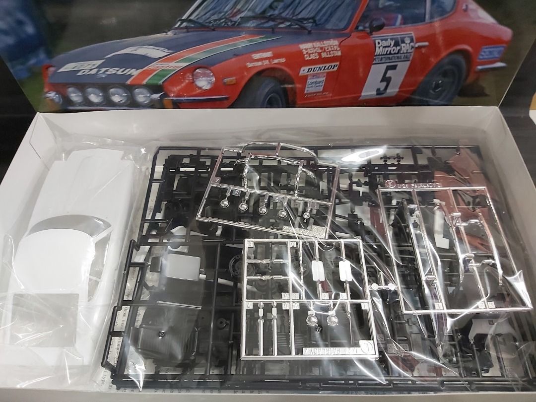 全新 長谷川 Hasegawa 20555 - 1/24 Datsun Fairlady 240Z 1973 RAC Rally ...