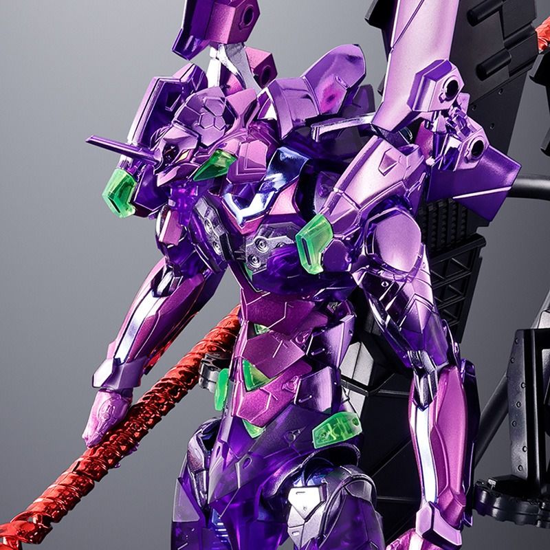 全新 行版啡盒 METAL BUILD EVA-01 TEST TYPE CHOGOKIN 50TH 超合金 初號機 50週年 ...