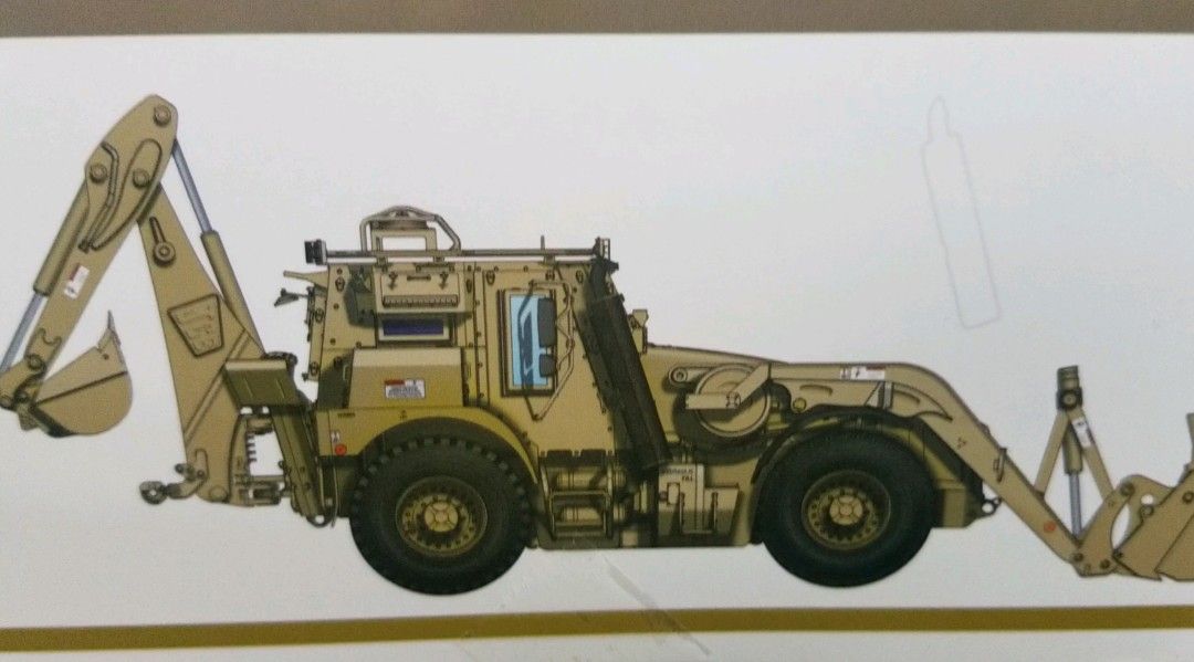 絕版 - Panda Hobby-熊猫-PH-35041-1/35-US Army-JCB-HMEE-1-High Mobility ...