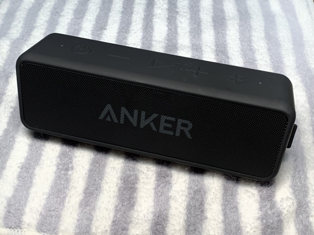 客製單專用~ Anker Soundcore 2 A3105 黑 * 2台------ 下單區, 耳機及錄音音訊設備, 耳機在旋轉拍賣