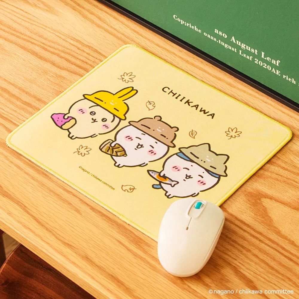 台灣代購 Chiikawa Mouse Pad 吉伊卡哇 滑鼠墊 桌墊, 電腦＆科技, 電腦周邊及配件, 電腦周邊產品 - Carousell