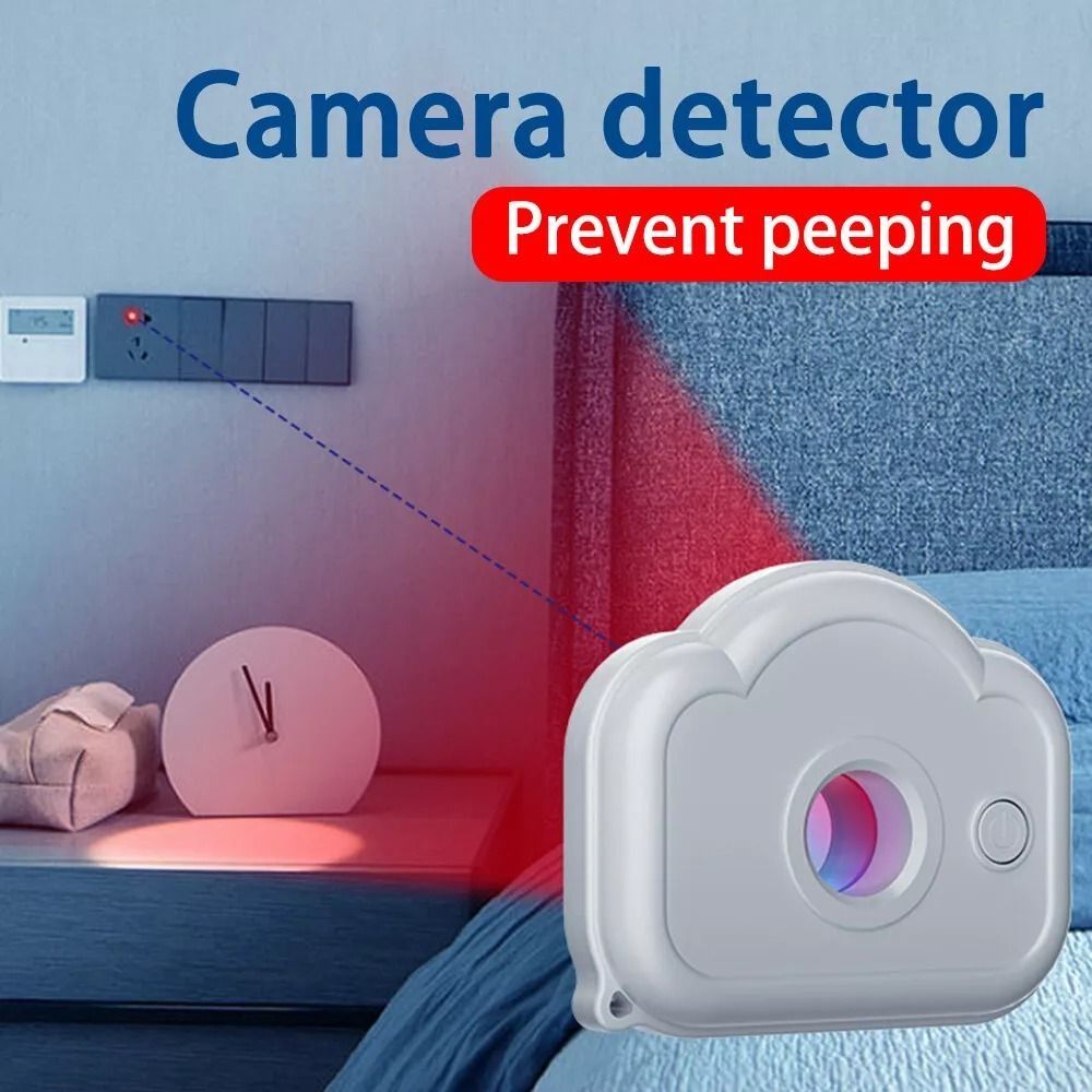 實體店鋪/SF Hidden Camera Detector Portable Lens Detect Gadget Anti-Peeping ...