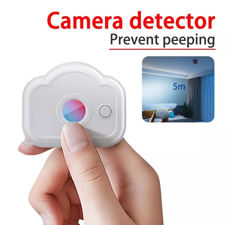 實體店鋪/SF Hidden Camera Detector Portable Lens Detect Gadget Anti-Peeping ...