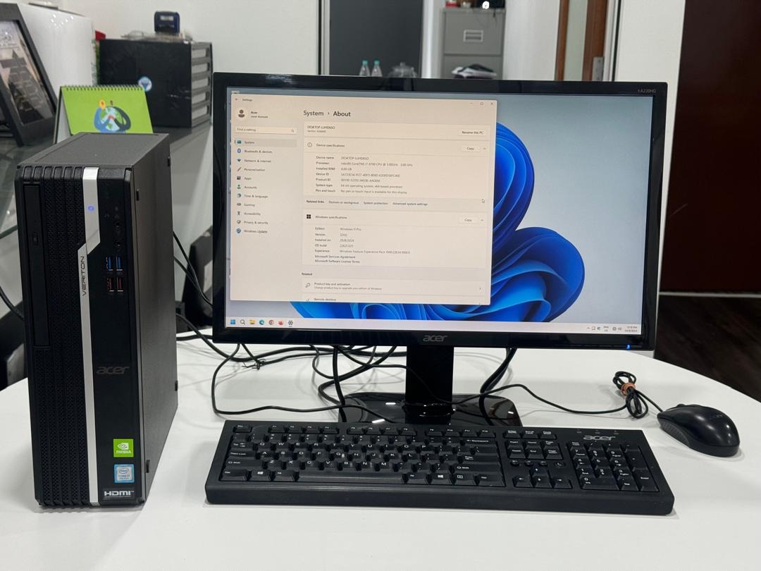 ACER Veriton X2660G komputer peribadi, Computers & Tech, Desktops on ...