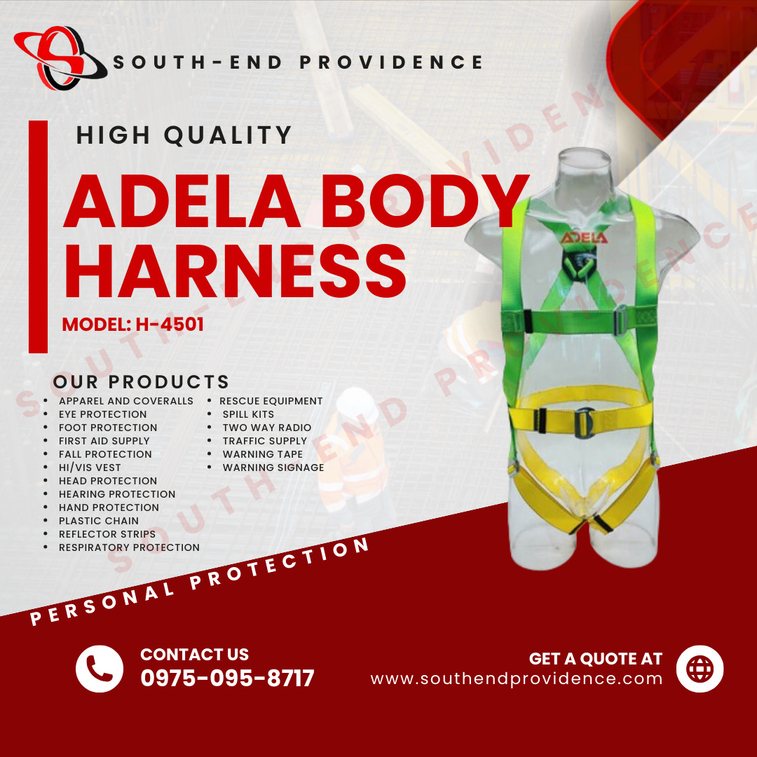 Adela H-4501 Body Harness, Commercial & Industrial, Construction ...