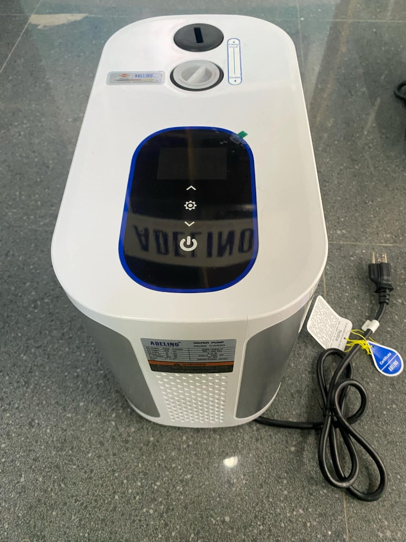 Adelino CA600 Automatic Booster Pump, Furniture & Home Living, Home ...