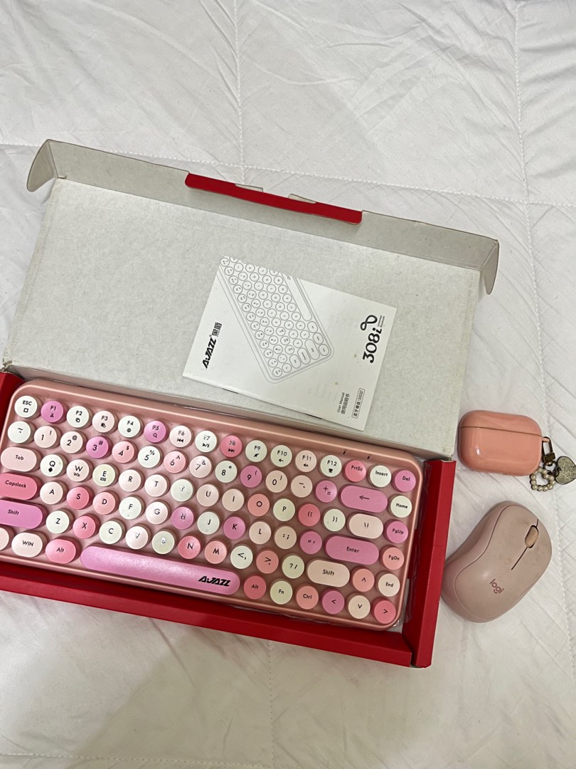 Ajazz Bluetooth Keyboard, Computers & Tech, Parts & Accessories ...