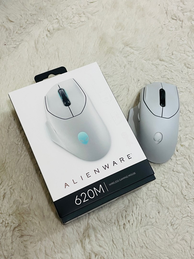 Alienware 620M Wireless Gaming Mouse, Computers & Tech, Parts ...