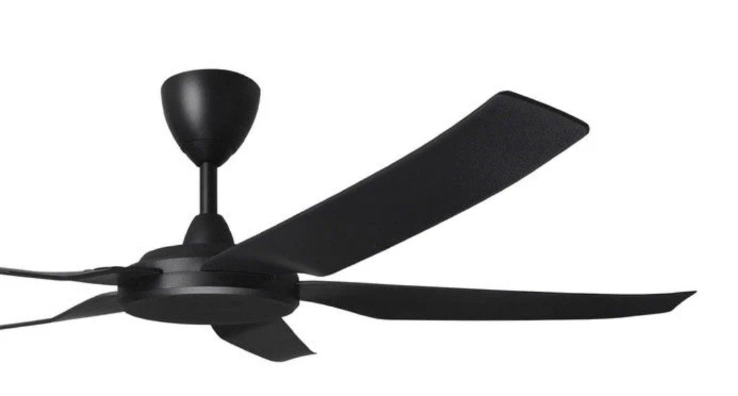 Alpha PRIMA-5B/56" Black, Furniture & Home Living, Lighting & Fans ...