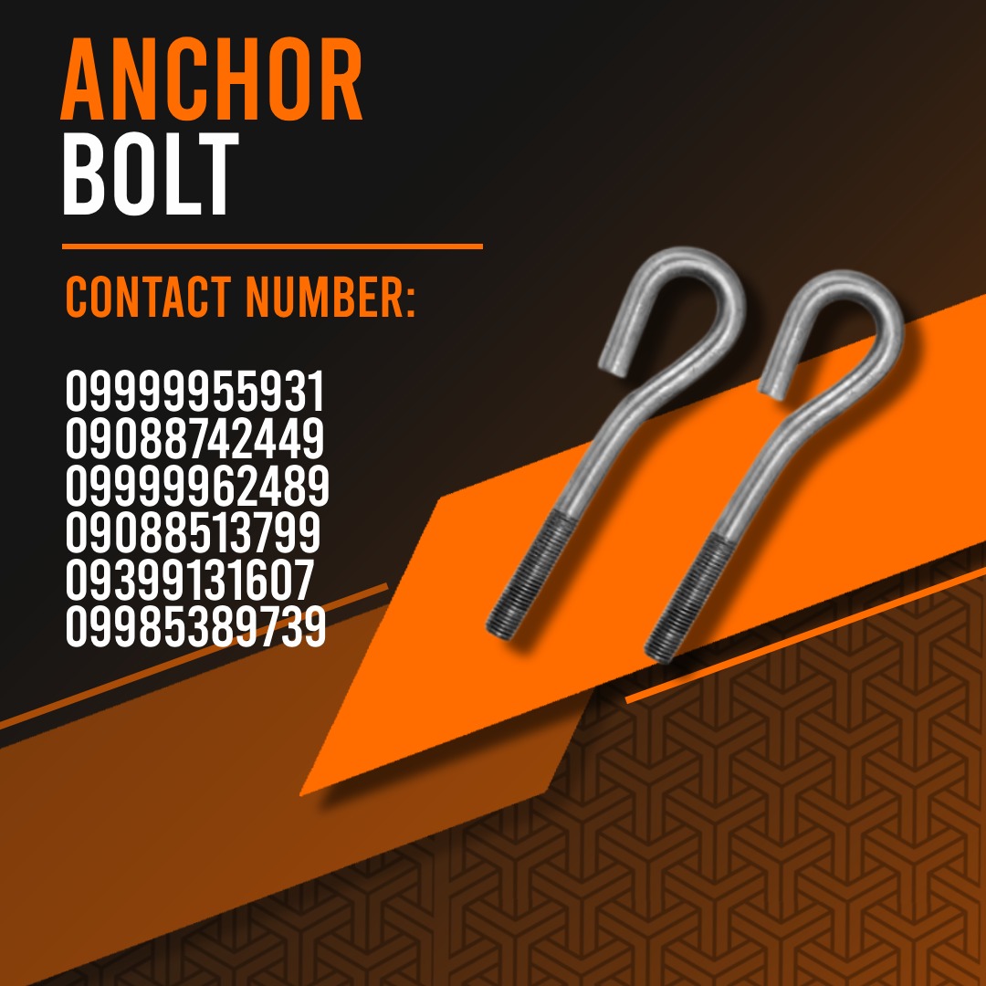 Anchor Bolt | I Beam | Base plate | Sagrod | Hot Dip | Bolt | Nut ...