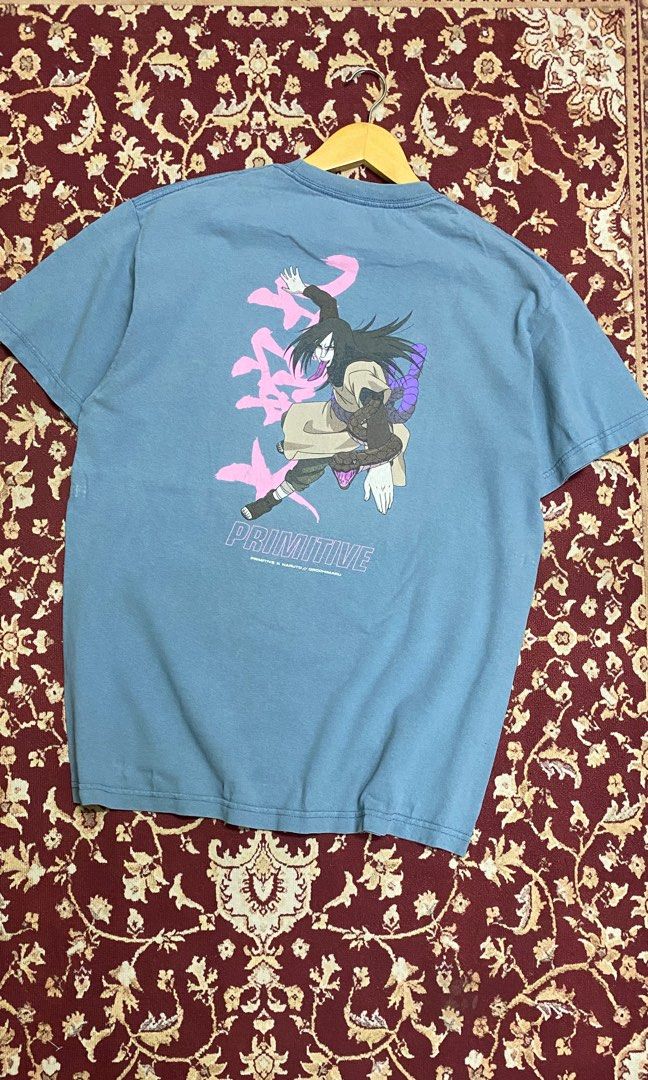 Anime Primitive Naruto Orochimaru, Men's Fashion, Tops & Sets, Tshirts ...