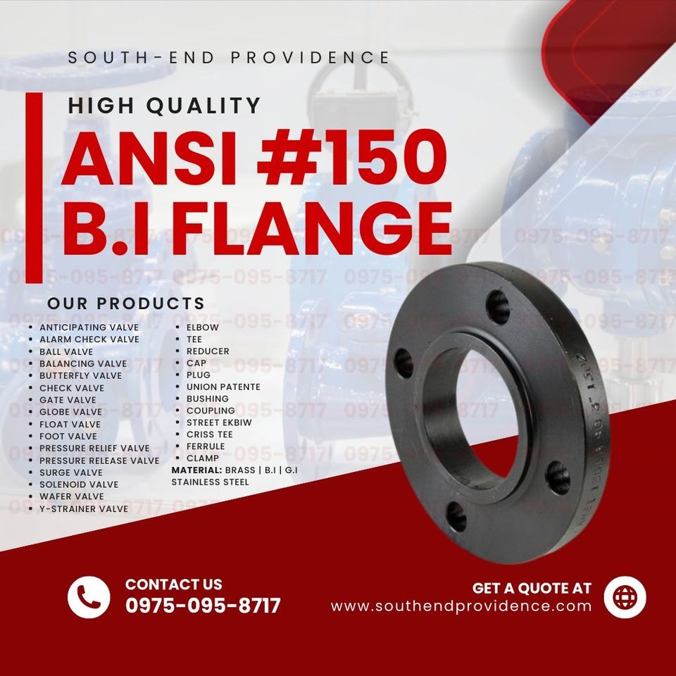 ANSI 150 Carbon Flange 2", Commercial & Industrial, Construction ...