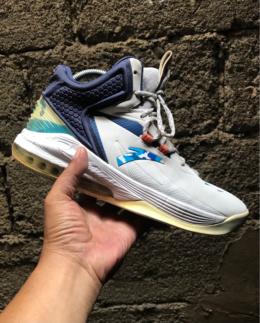 ANTA STASH X BASKETBALL SHOES, Men's Fashion, Footwear, Sneakers on ...