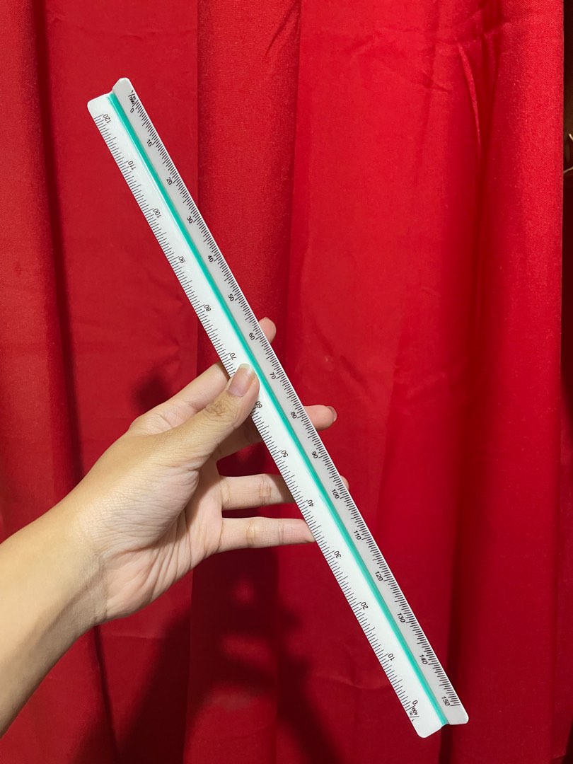 arki materials ( triangular scale, compass set, lettering templates, a5 ...