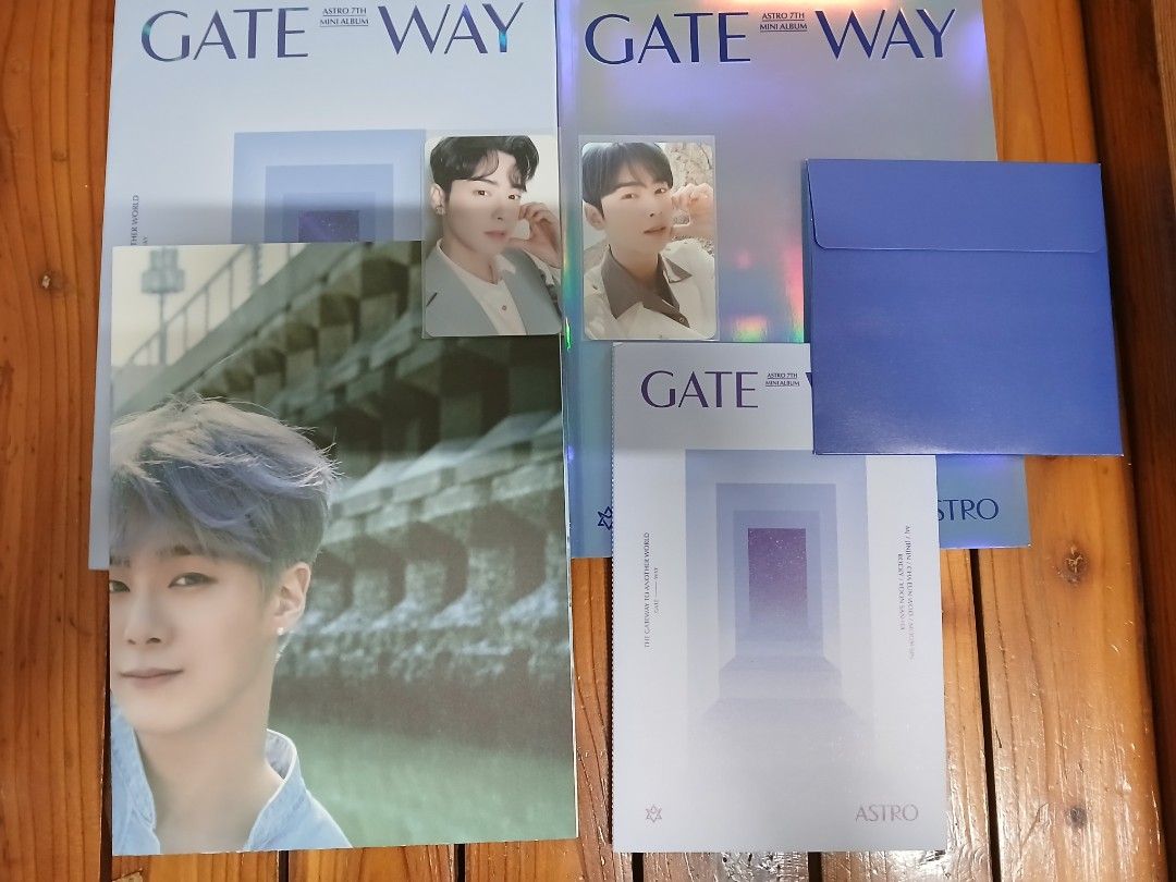 [PAYDAY SALE 14-20] ASTRO 7th Mini Album - Gateway Another World ver ...