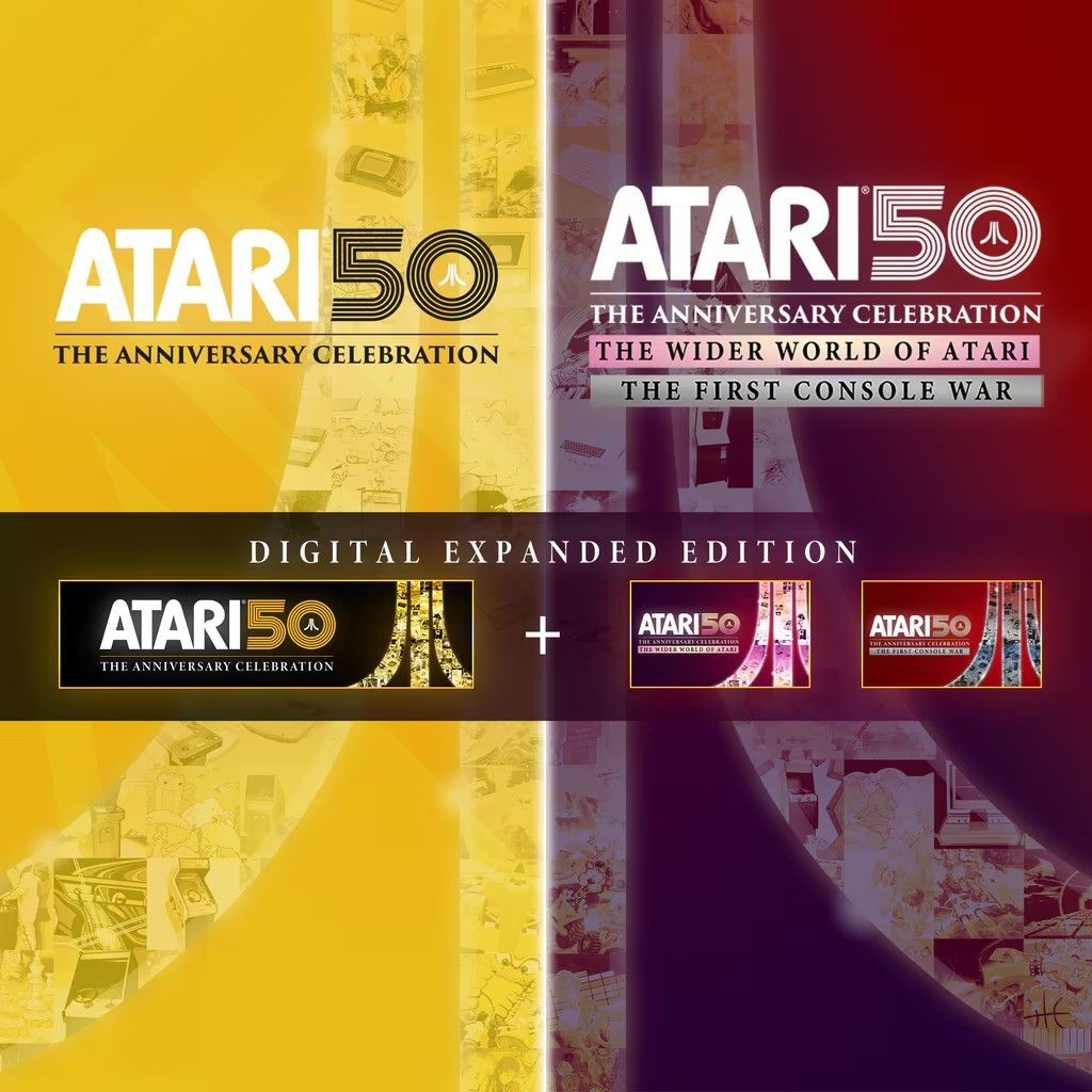 ATARI 50: THE ANNIVERSARY CELEBRATION - DIGITAL EXPANDED EDITION (PS5 ...