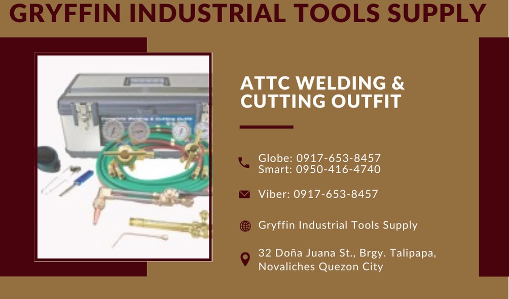 ATTC WELDING & CUTTING OUTFIT, Commercial & Industrial, Industrial ...