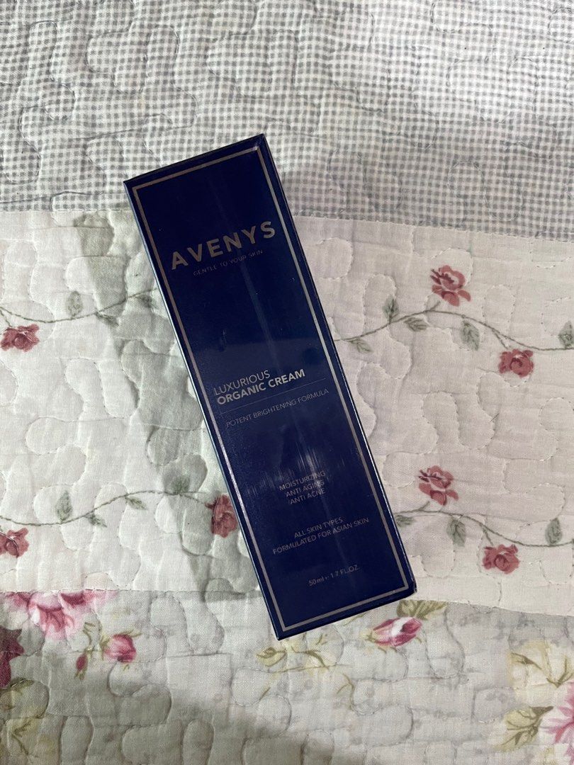 AVENYS Luxurious Organic Cream [ 50 ml ], Beauty & Personal Care, Face ...