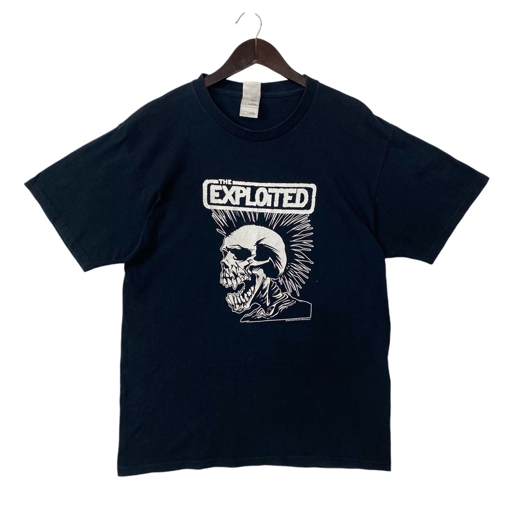 BAJU VTG THE EXPLOITED, Men's Fashion, Tops & Sets, Tshirts & Polo ...