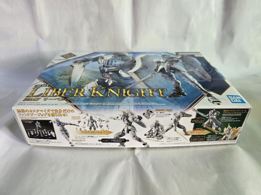 Bandai Namco 30MM 30MF 30 Minutes Fantasy Liber Knight 萬代 正版 全新 30分鐘幻想戰 ...